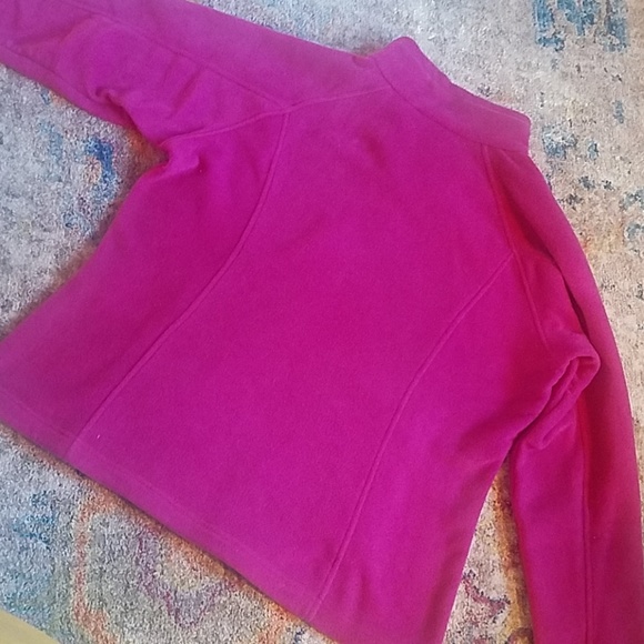 Columbia | Jackets & Coats | Fuchsia Fleece Jacket | Poshmark